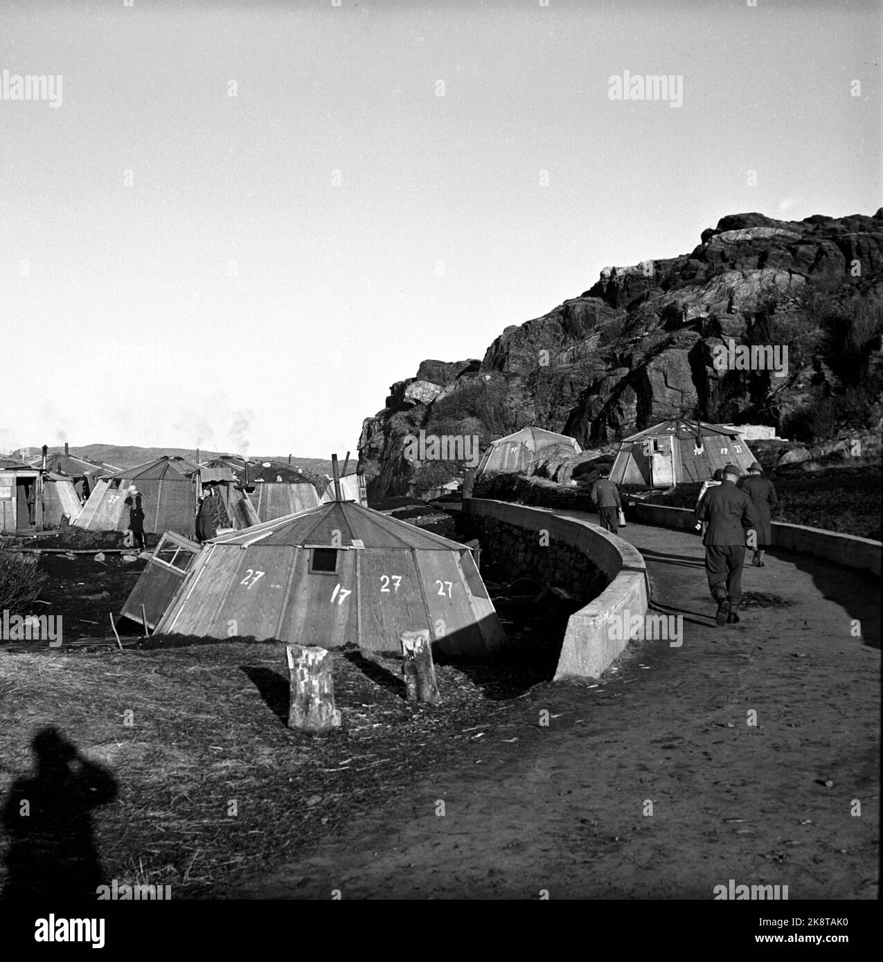 Ntb ntb barracks exterior hi-res stock photography and images - Alamy