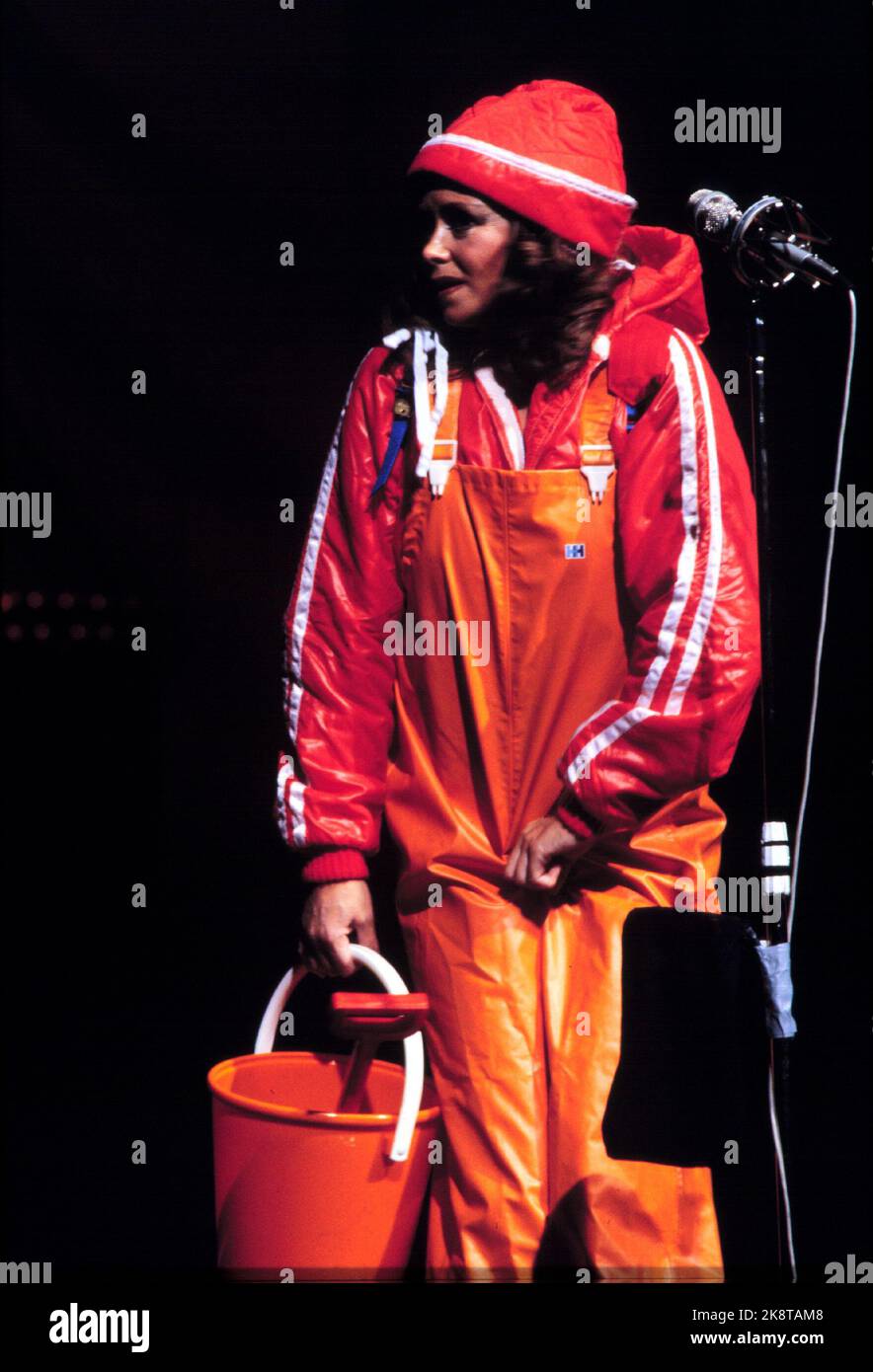 Artist wenche myhre from the performance hi-res stock photography and ...