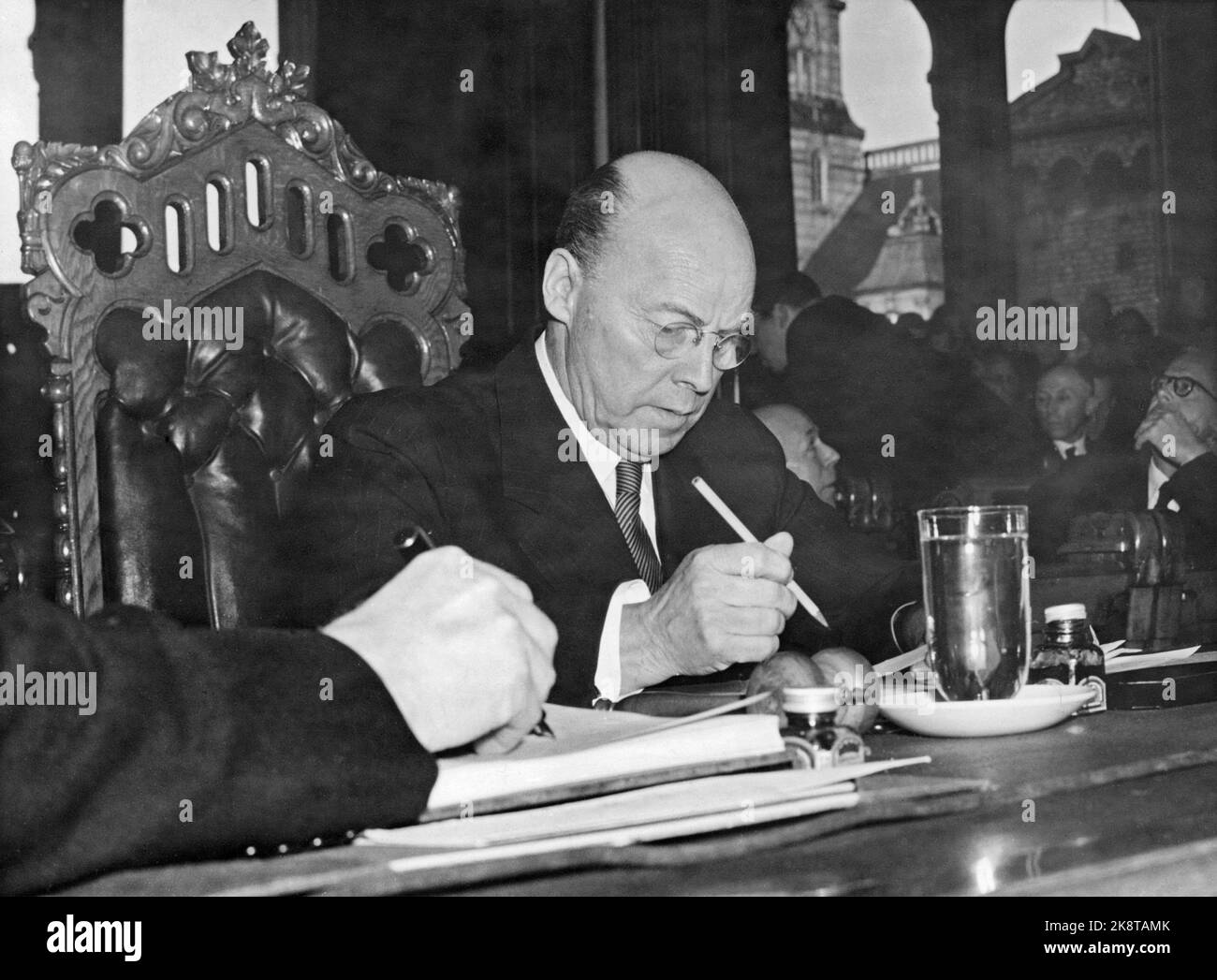 Undated christian fredrik monsen hi-res stock photography and images ...