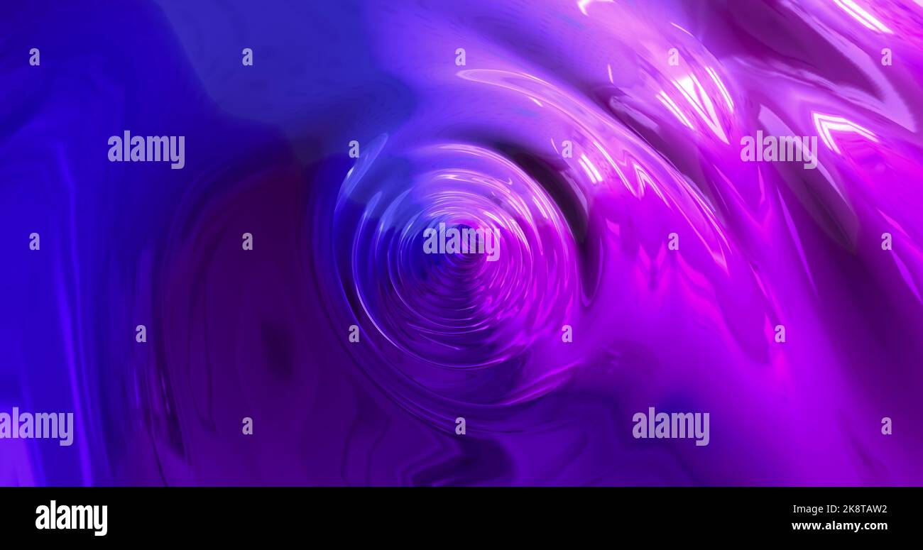 Blue animation tunnel hi-res stock photography and images - Alamy
