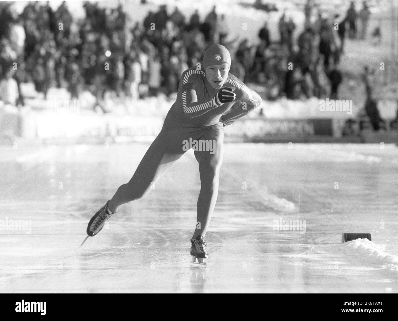 Bislett 19860126 em skates hi-res stock photography and images - Alamy