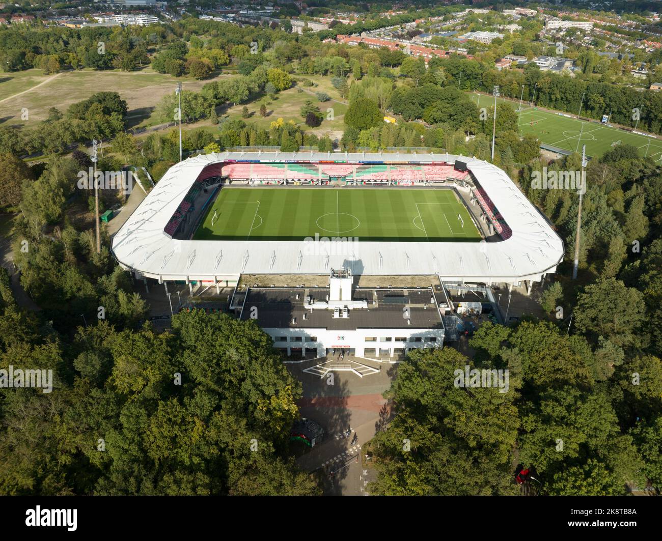 Nijmegen, 21th of September 2022, The Netherlands. The Goffertstadion ...