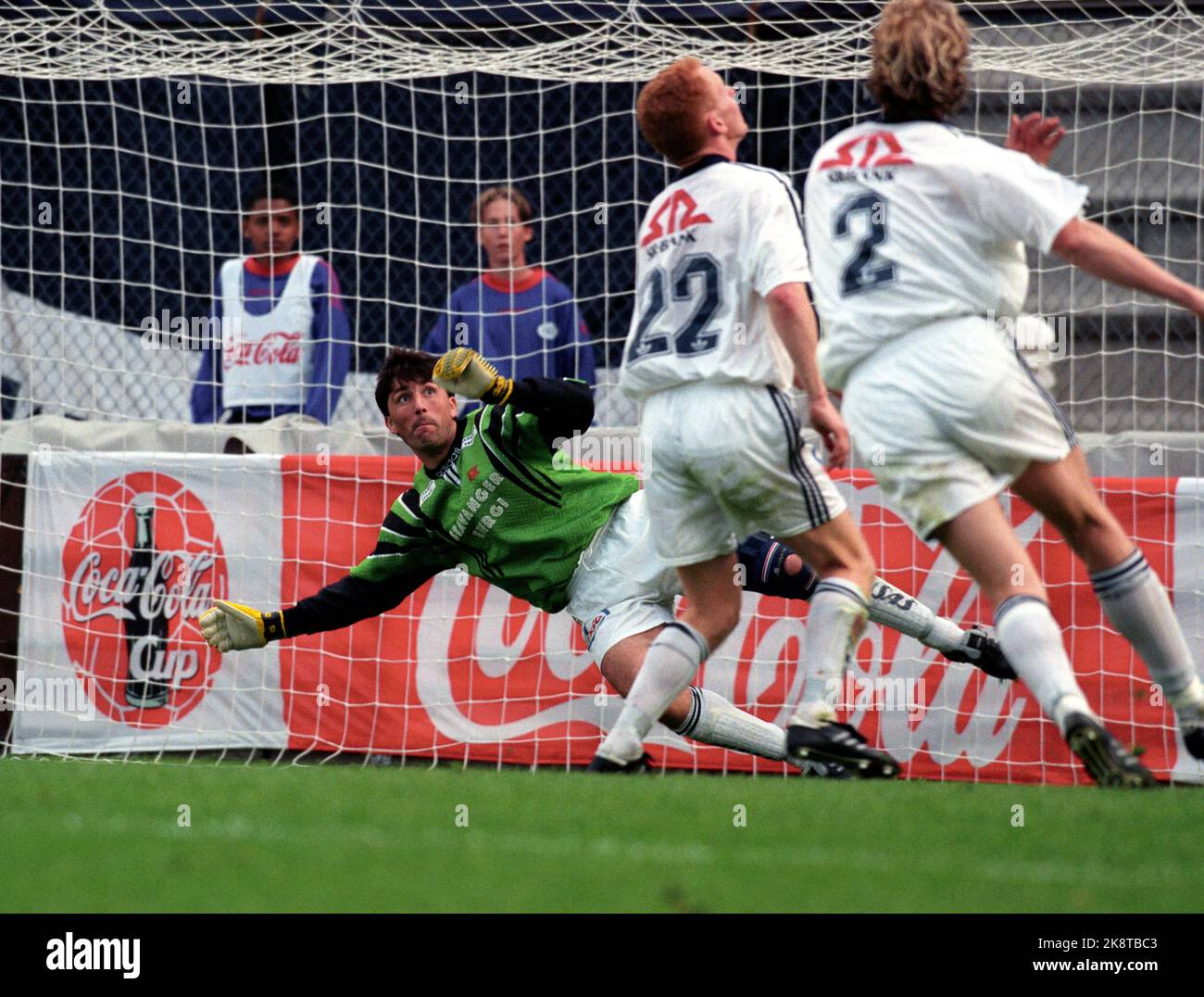 Cornelius poppe soccer action keepers hi-res stock photography and ...