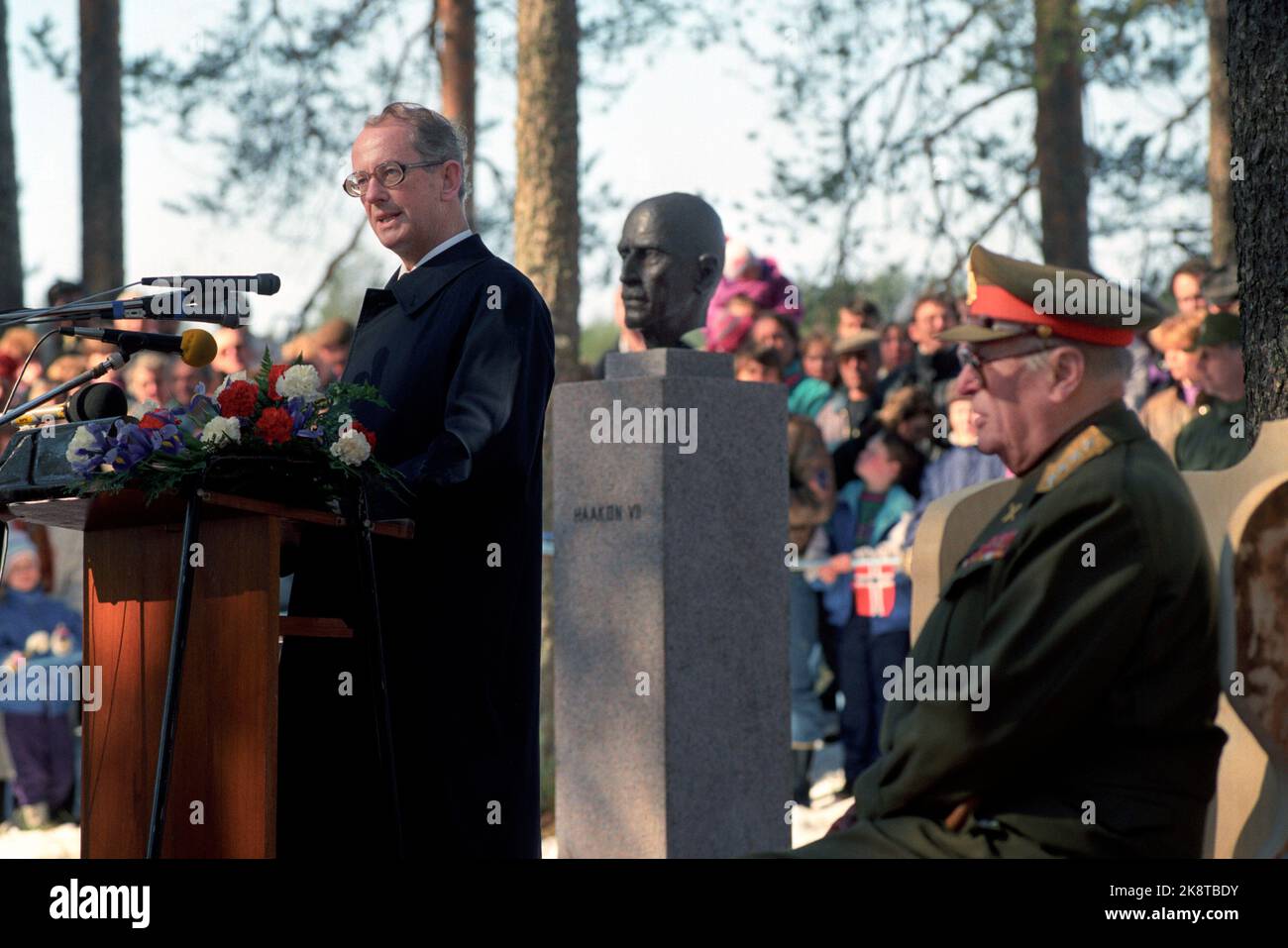 1990 prime minister jan p syse hi-res stock photography and images - Alamy