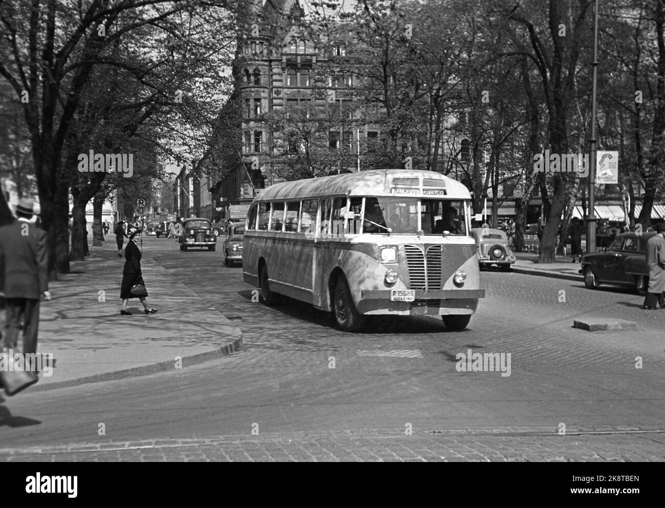 1949 bus hi-res stock photography and images - Alamy