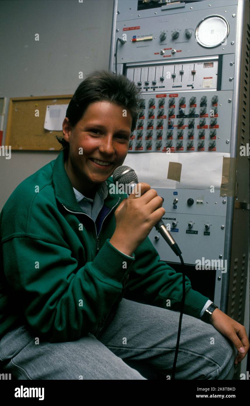 Bjorn sigurdson the norwegian royal house childhood adolescents radio ...