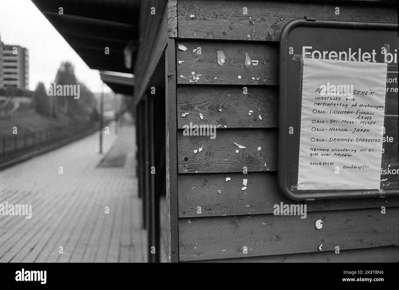 Togstasjon hi-res stock photography and images - Alamy