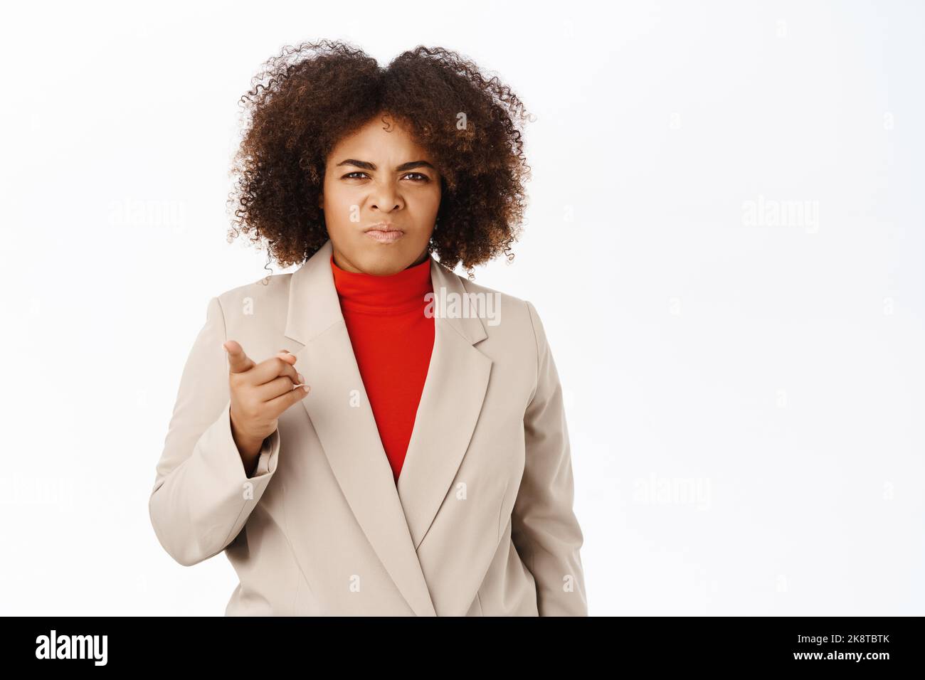 Black Woman Scolding