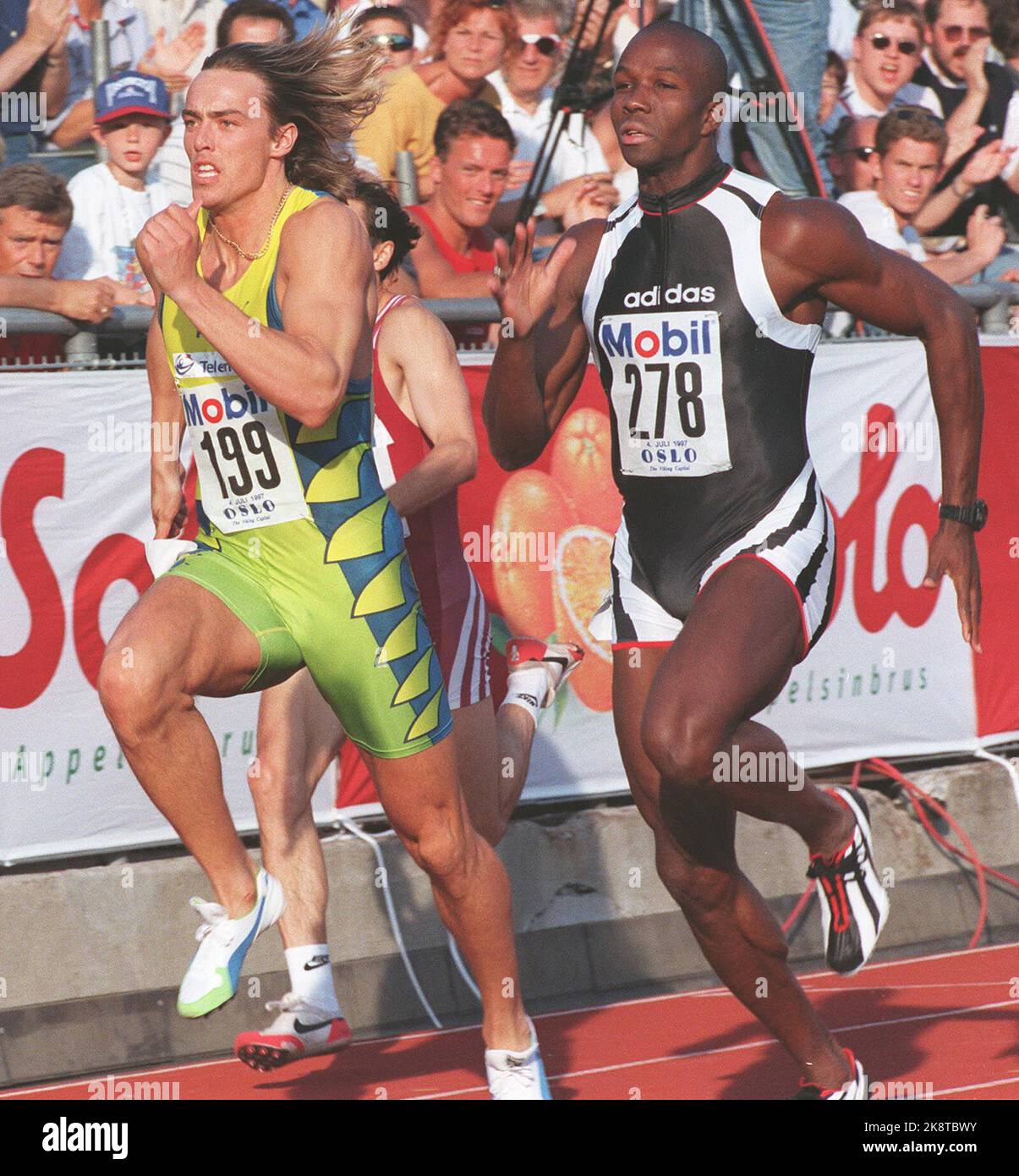 Oslo 19970704 hi-res stock photography and images - Alamy