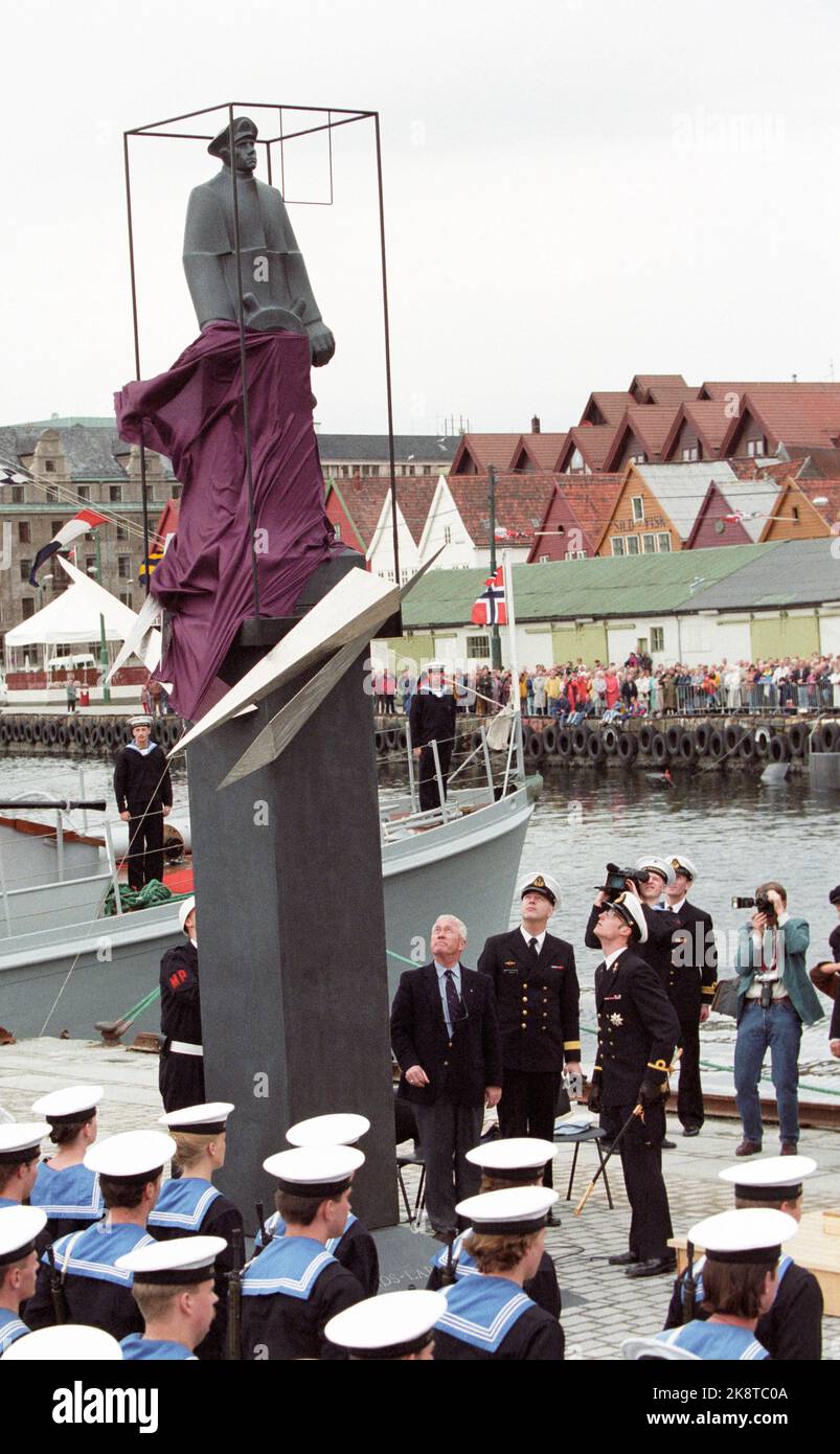 Bergen 199508. The liberation anniversary, - 50 years since the ...