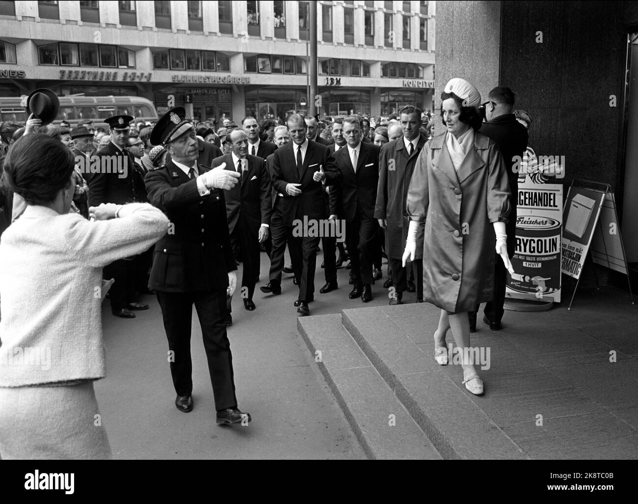 Oslo May 1966 Britain 66: For two weeks in April and May, the UK made ...