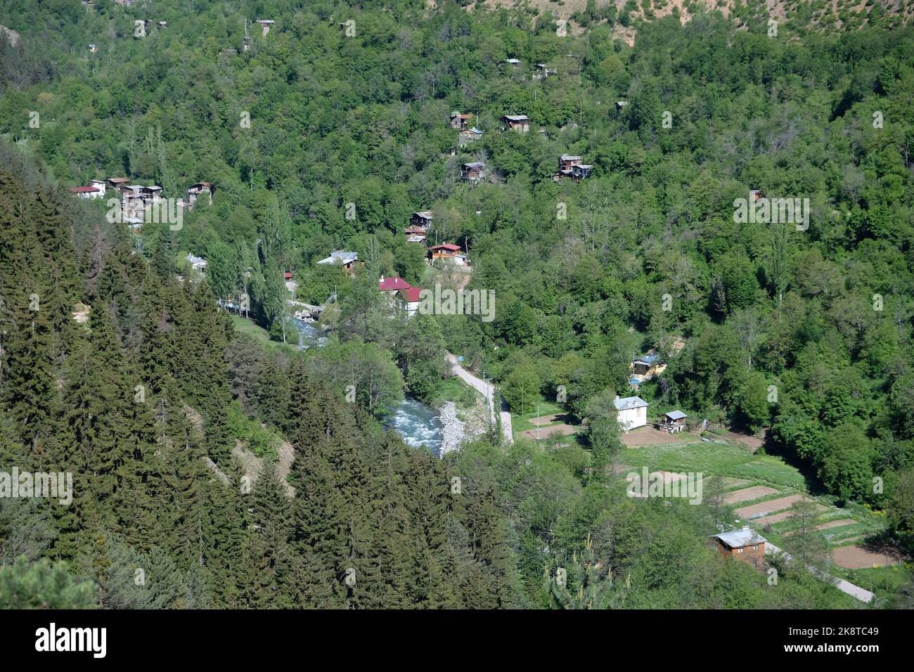 Altiparmak village hi-res stock photography and images - Alamy