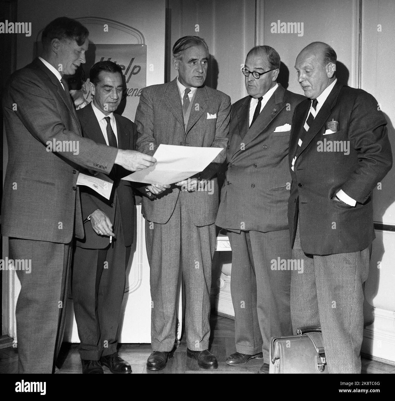 Nrks thorstein diesen and leif holm photo hi-res stock photography and ...