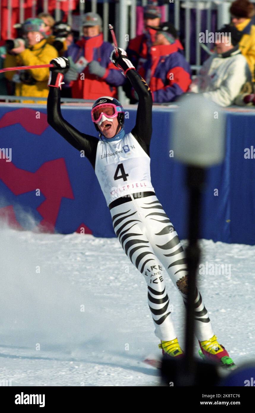 Men winner markus wasmeier hi-res stock photography and images - Alamy