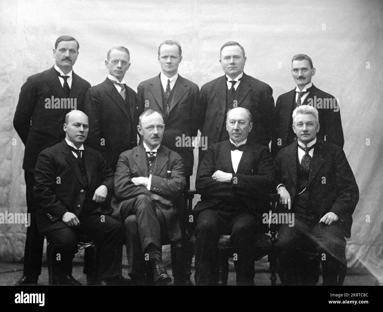 1928. The Government Hornsrud in 1928. The first working government and ...
