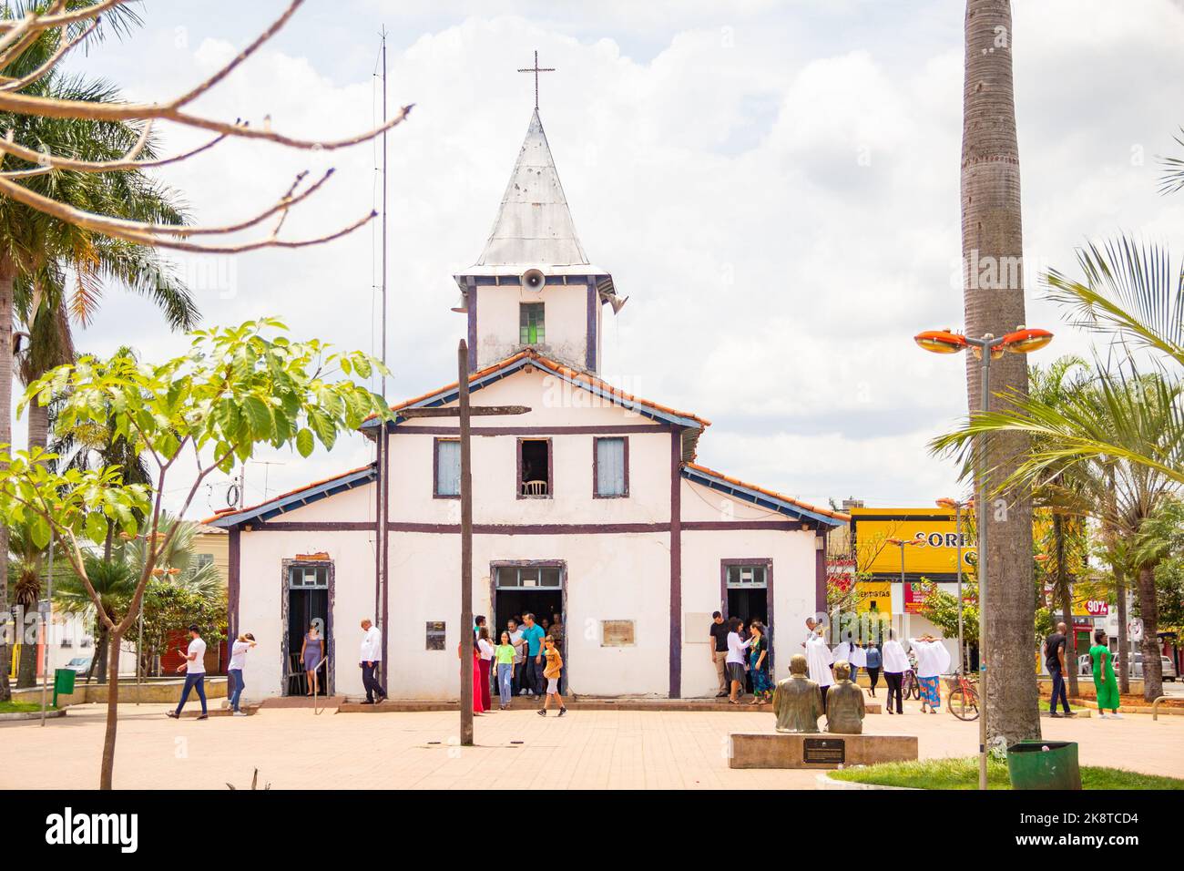 Aparecida de Goiânia, Goias, Brazil – October 23, 2022: Nossa Senhora ...