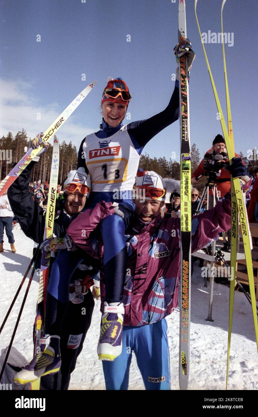 Marit wold who went 2nd stage photo hi-res stock photography and images ...