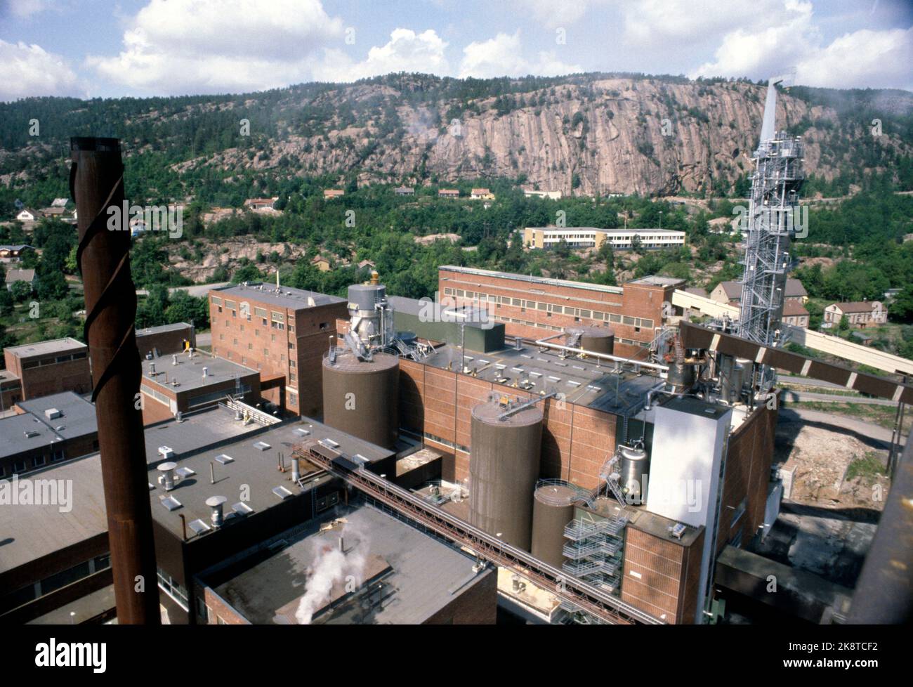 1981 tofte cellulose factory photo hi-res stock photography and images ...