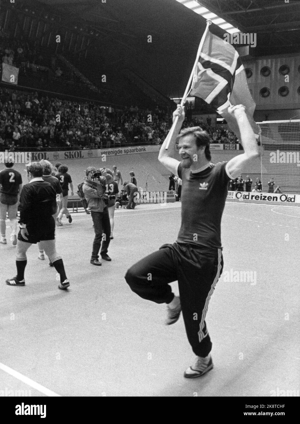 The World Cup in the Netherlands 14.12.1986 - Sven Tore Jacobsen ...