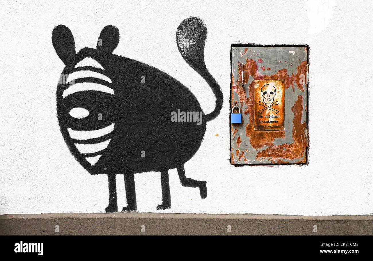 Poznan street art hi-res stock photography and images - Alamy