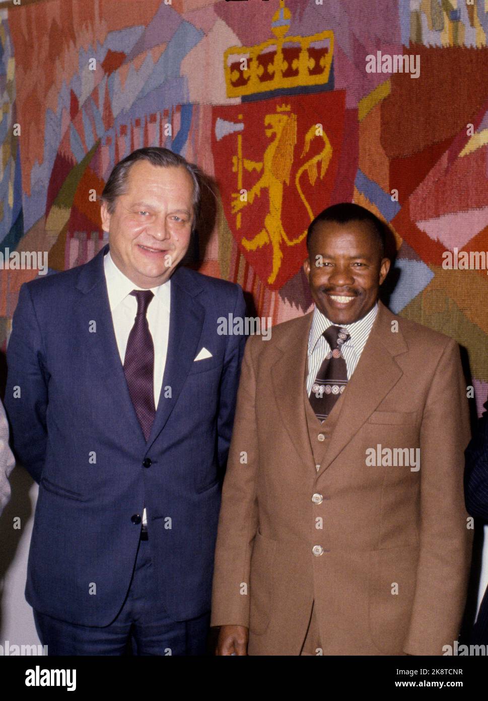 Oslo october 1980 hi-res stock photography and images - Alamy