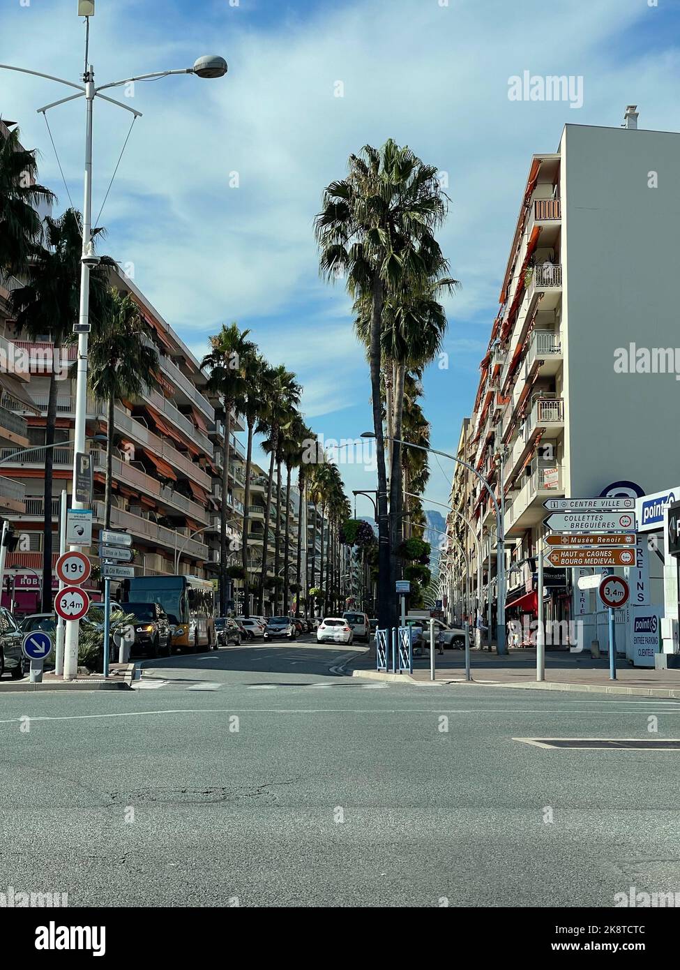 Nice road signs street hi-res stock photography and images - Alamy