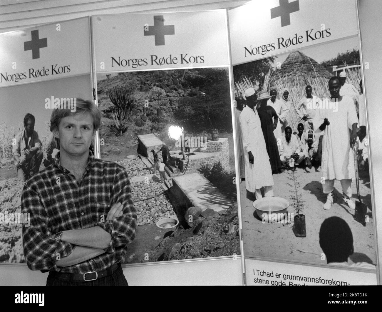 Oslo 19881018 Information Manager in the Norwegian Red Cross Jan ...