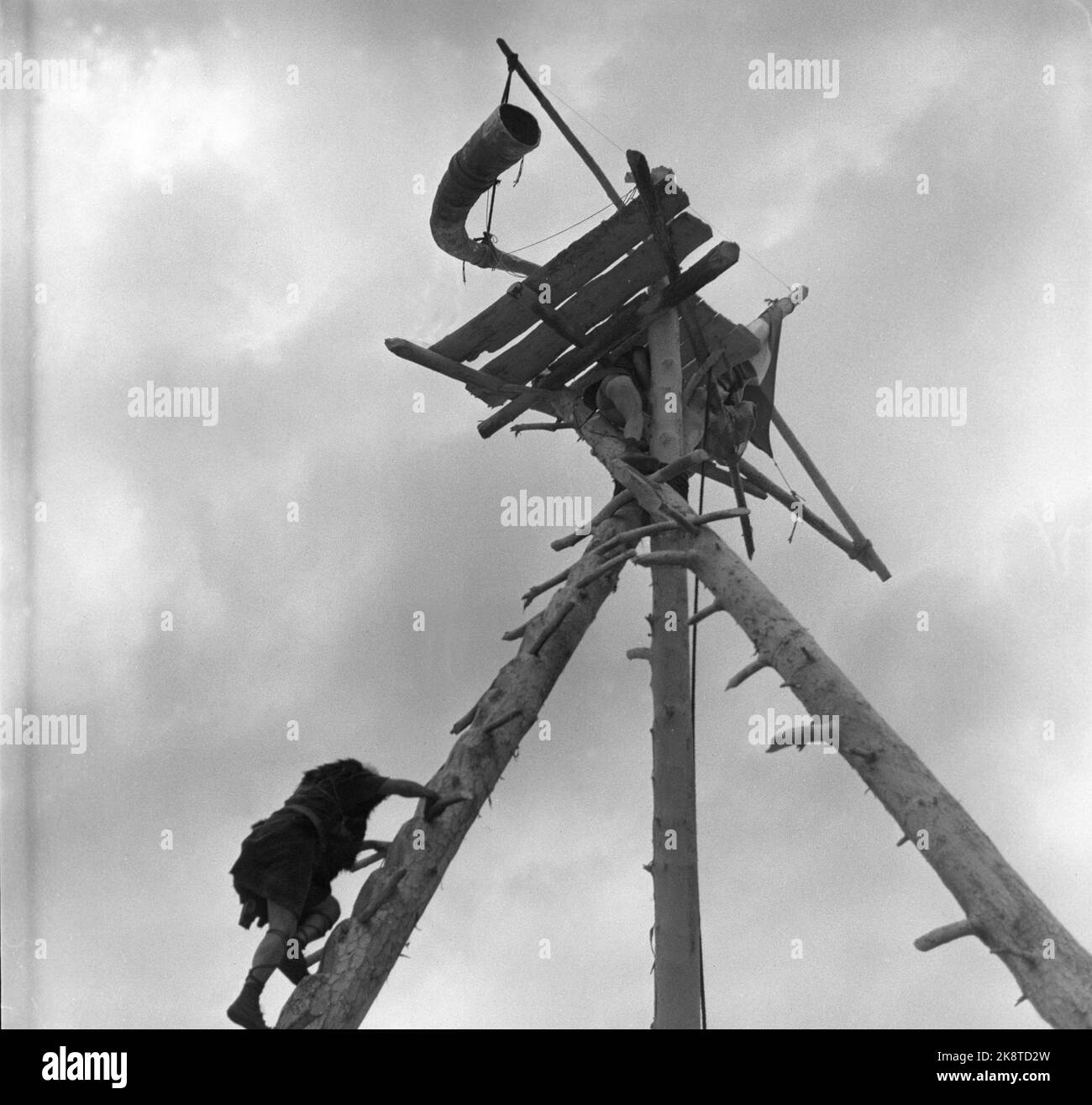 195705 the recording of the movie the vikings vikings here hi-res stock ...