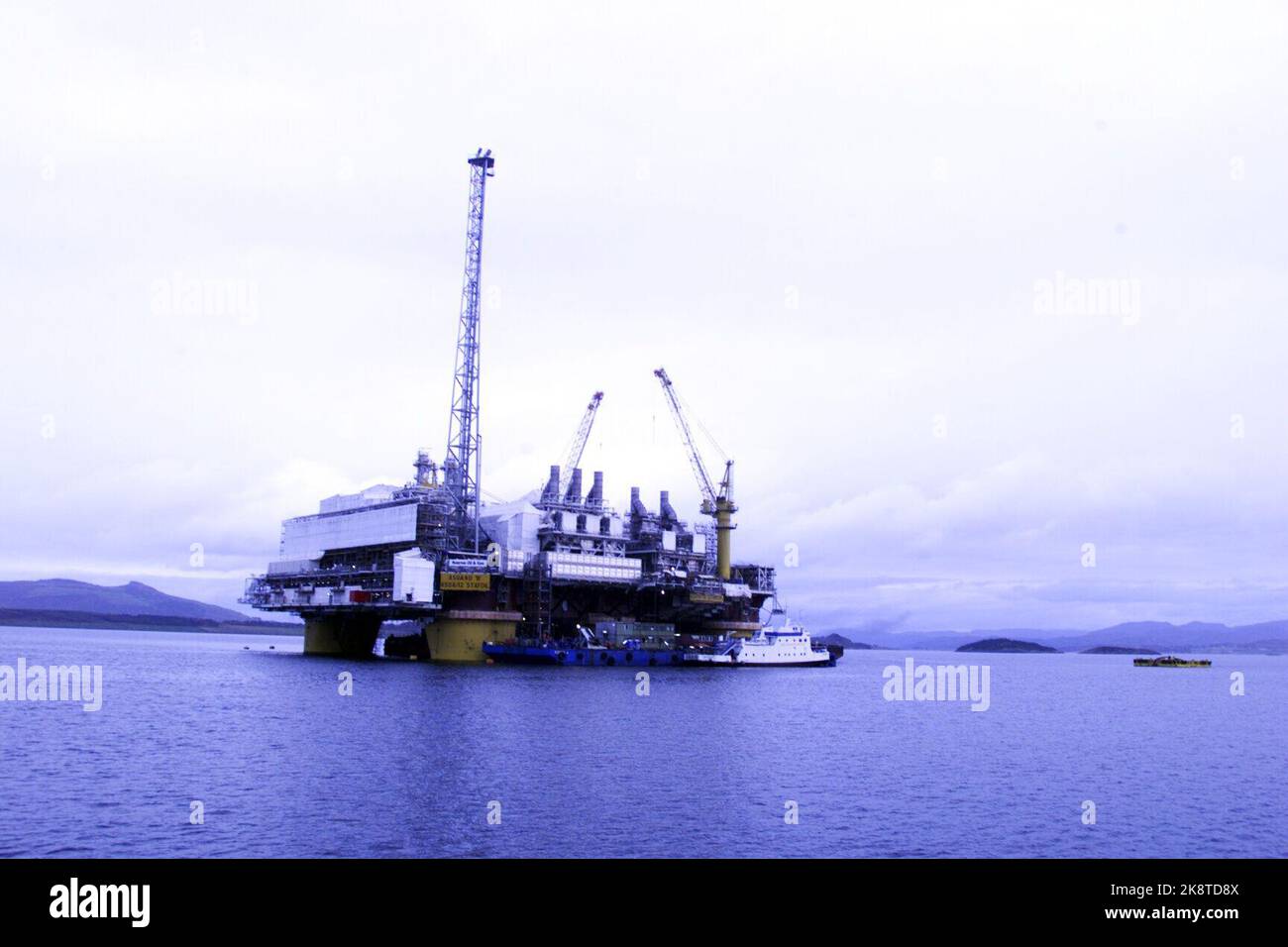 Stavanger 19991027: The development of Statoil's Åsgard B, the world's ...