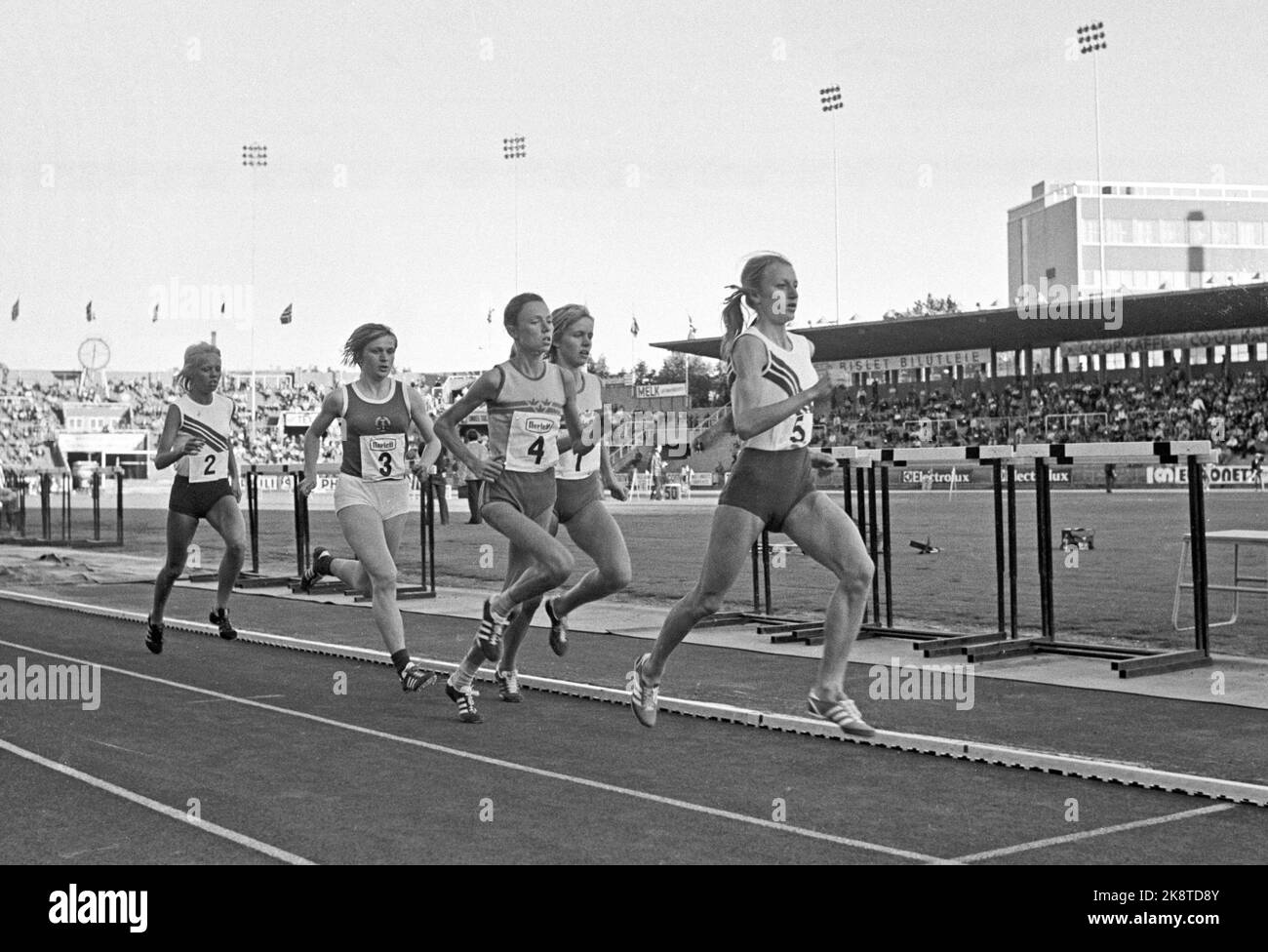 Grete waitz Black and White Stock Photos & Images - Alamy