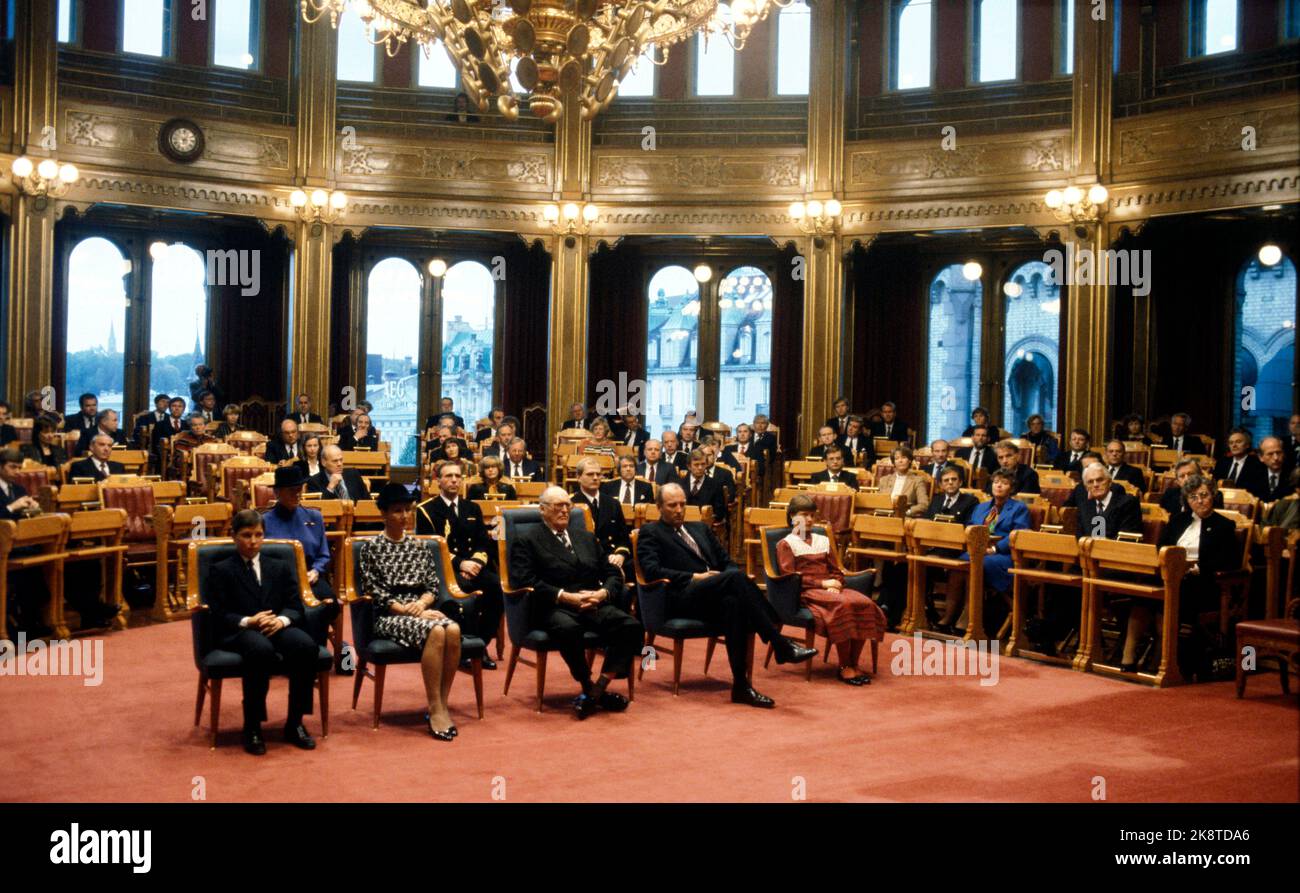 Oslo 1984-09: The 100th anniversary of the introduction of ...