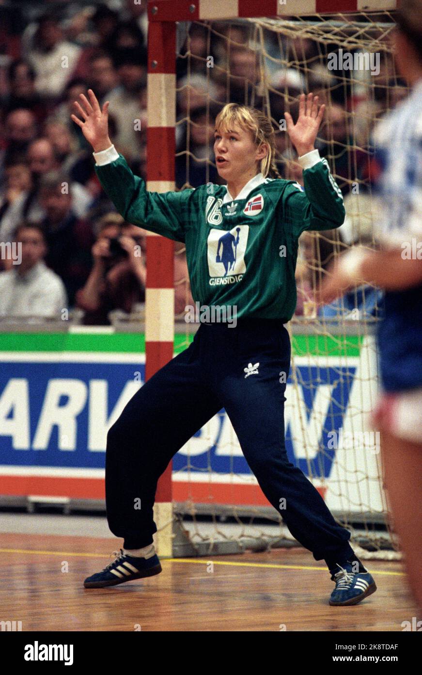 Action keeper cecilie leganger photo hi-res stock photography and ...