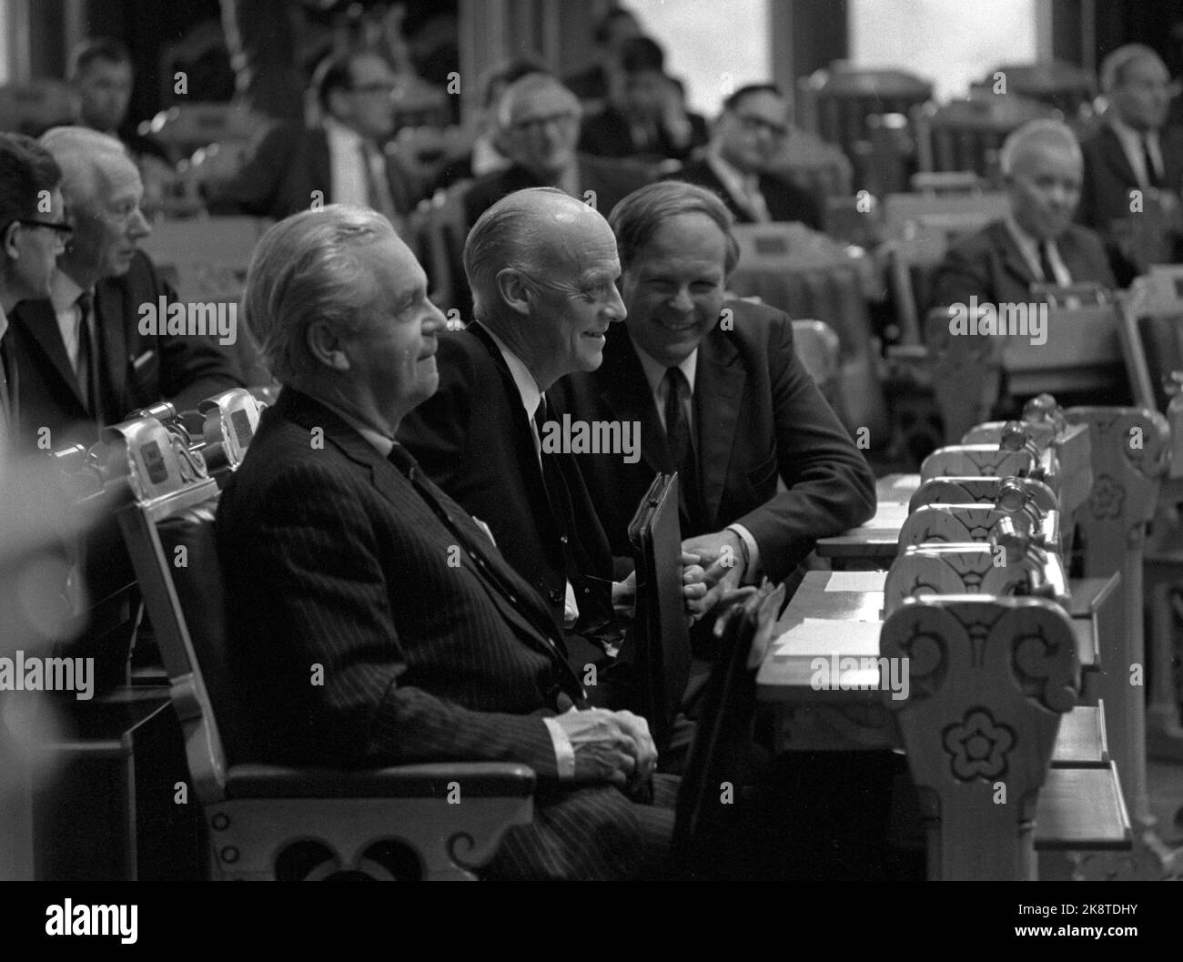 Parliamentary representative oslo hi-res stock photography and images ...