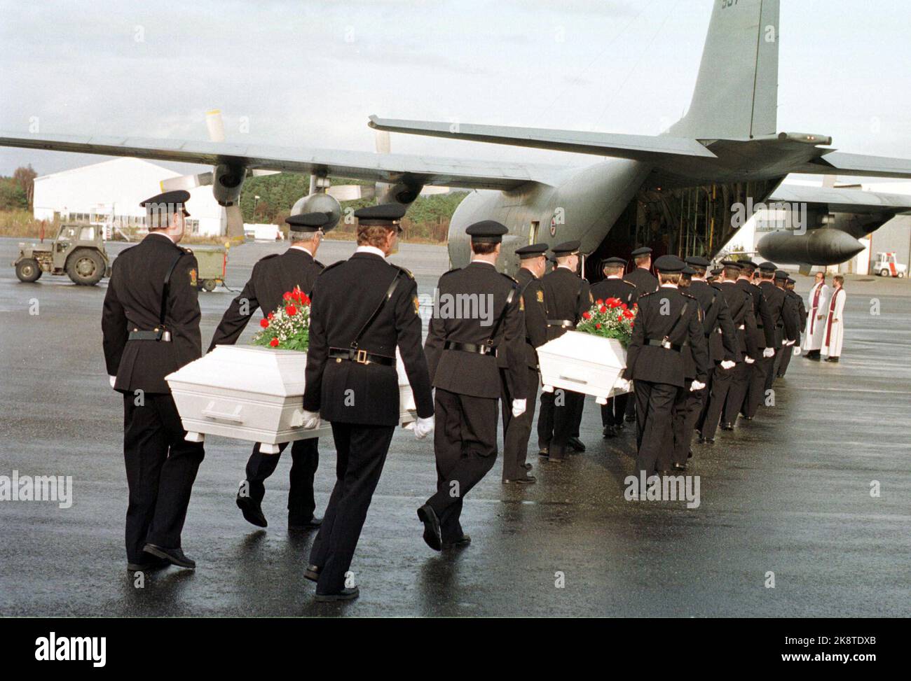 Stord. The nine Danish victims of the plane crash at Stord night to ...