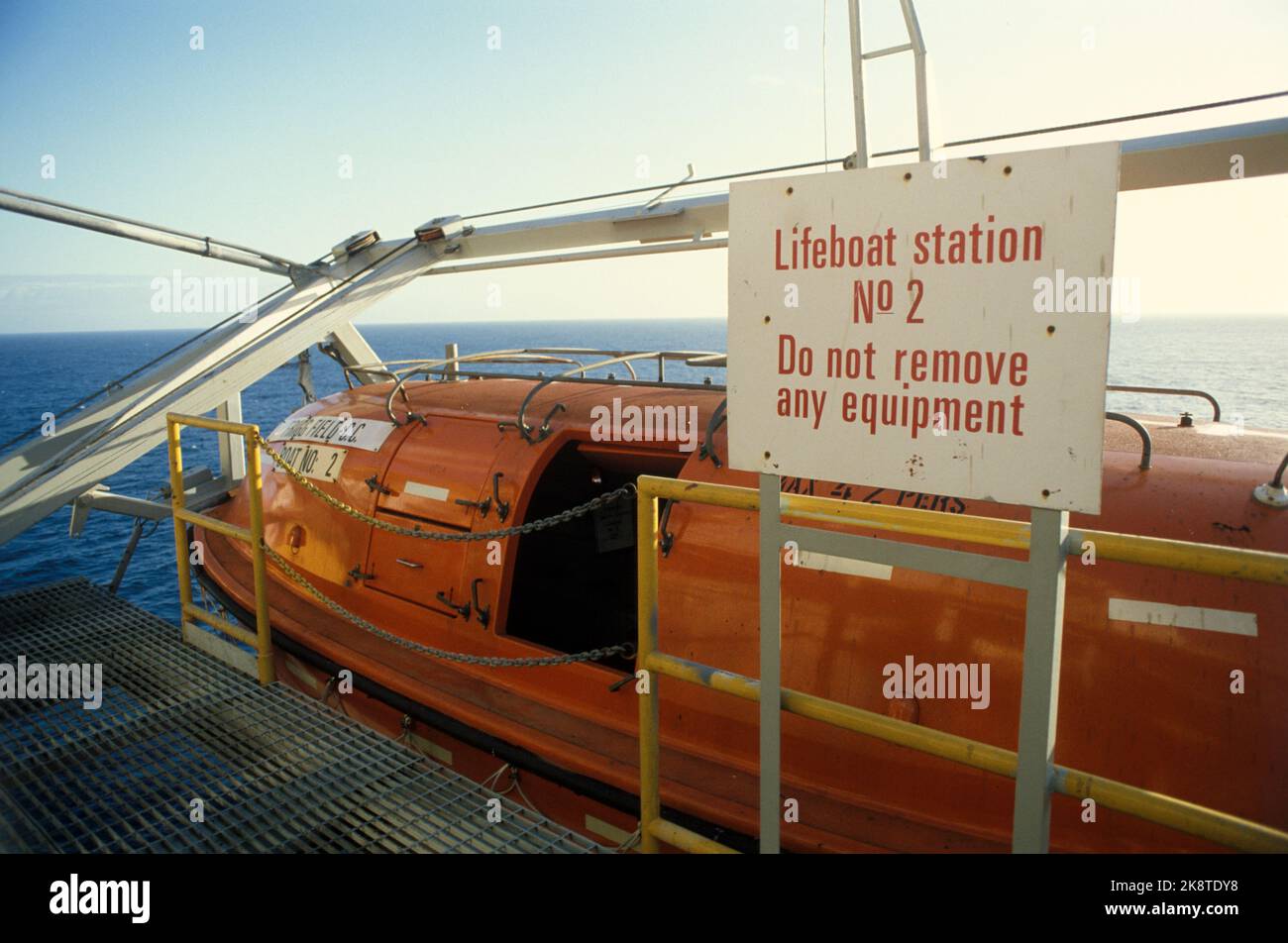 Frigg field 19831104 hi-res stock photography and images - Alamy