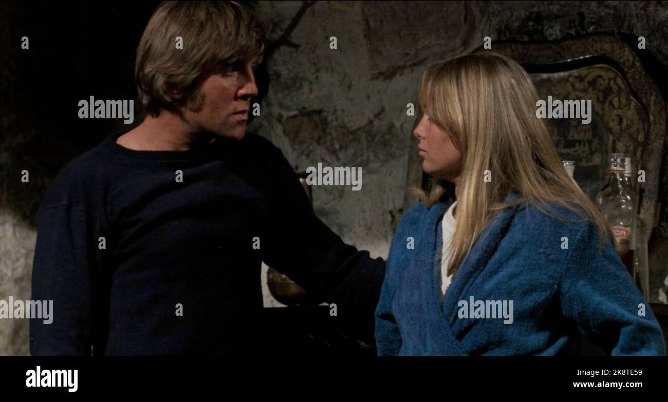 Los Angeles.CA.USA. Susan George and Del Henney in a scene in (C ...