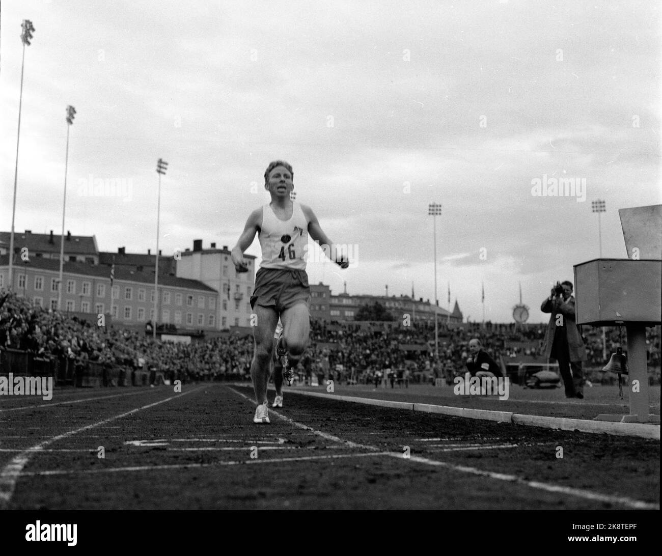 Oslo 19620626 athletics hi-res stock photography and images - Alamy