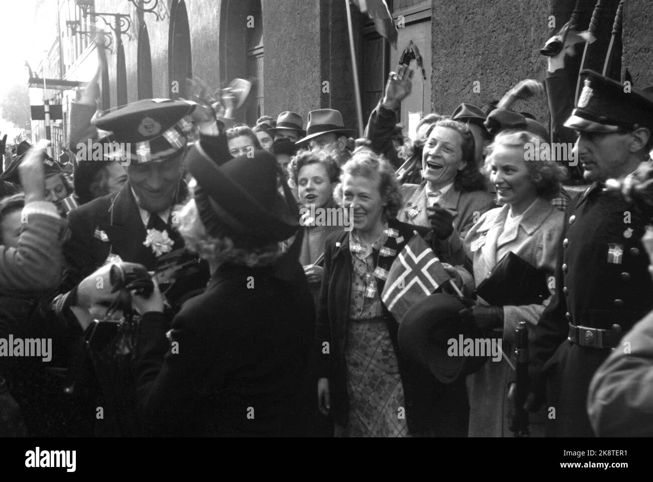 Oslo 19450508 hi-res stock photography and images - Alamy