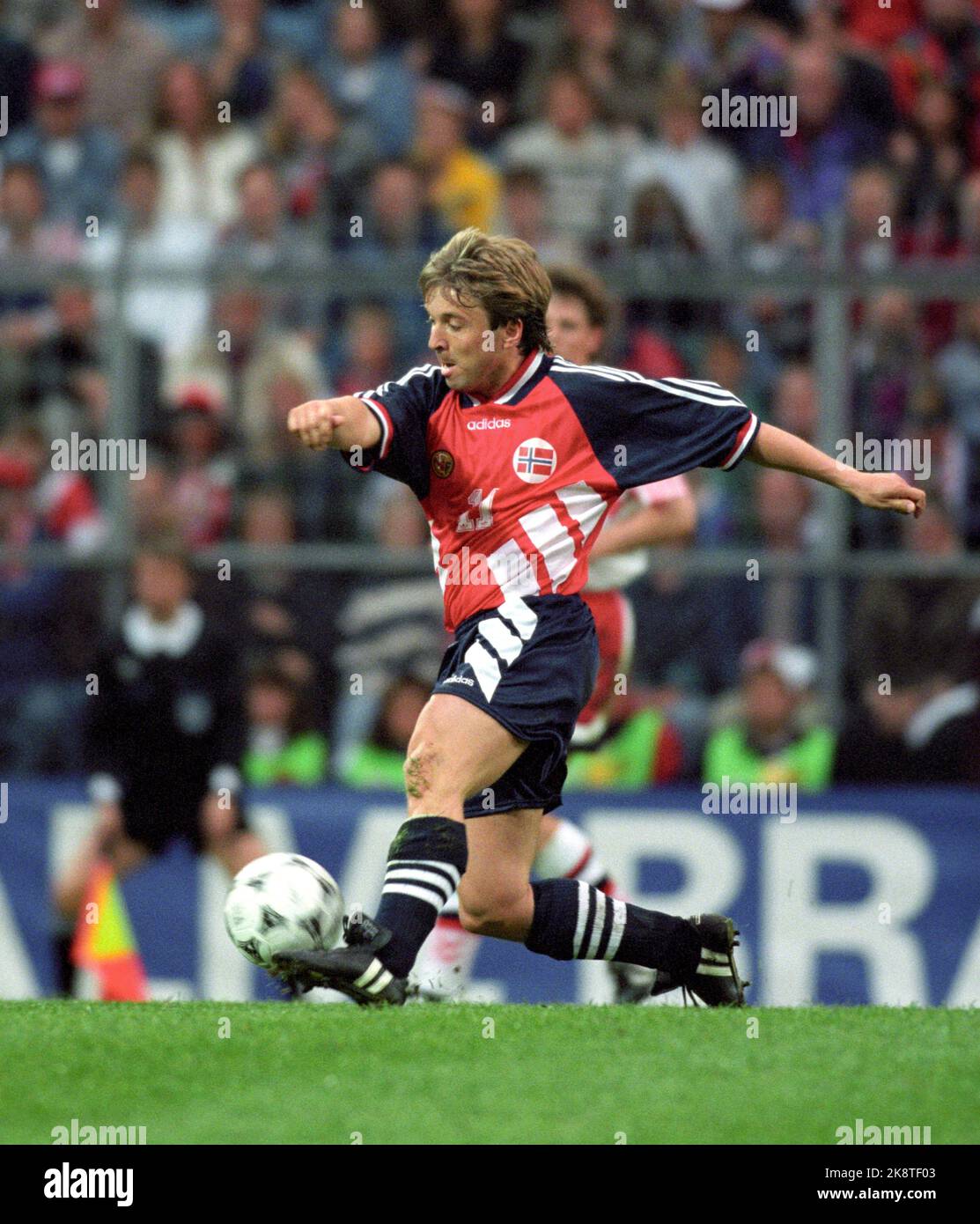 In action he scored the first goal photo hi-res stock photography and ...