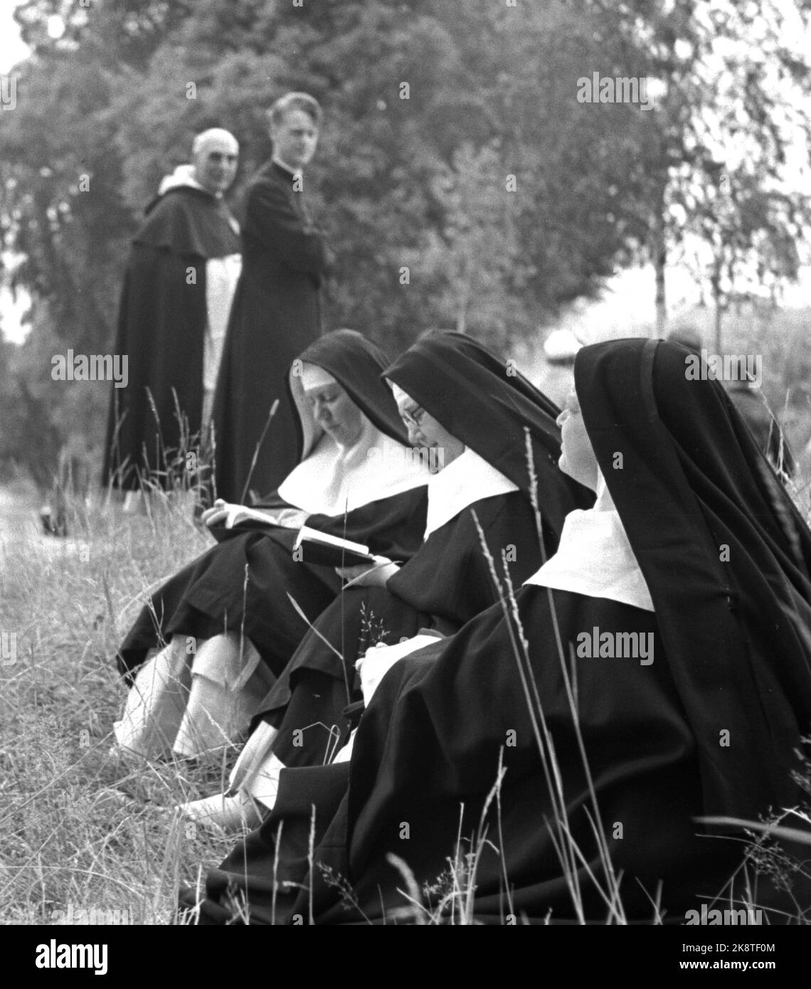 Trondheim19530815. The Protestant and Catholic Church in Norway ...