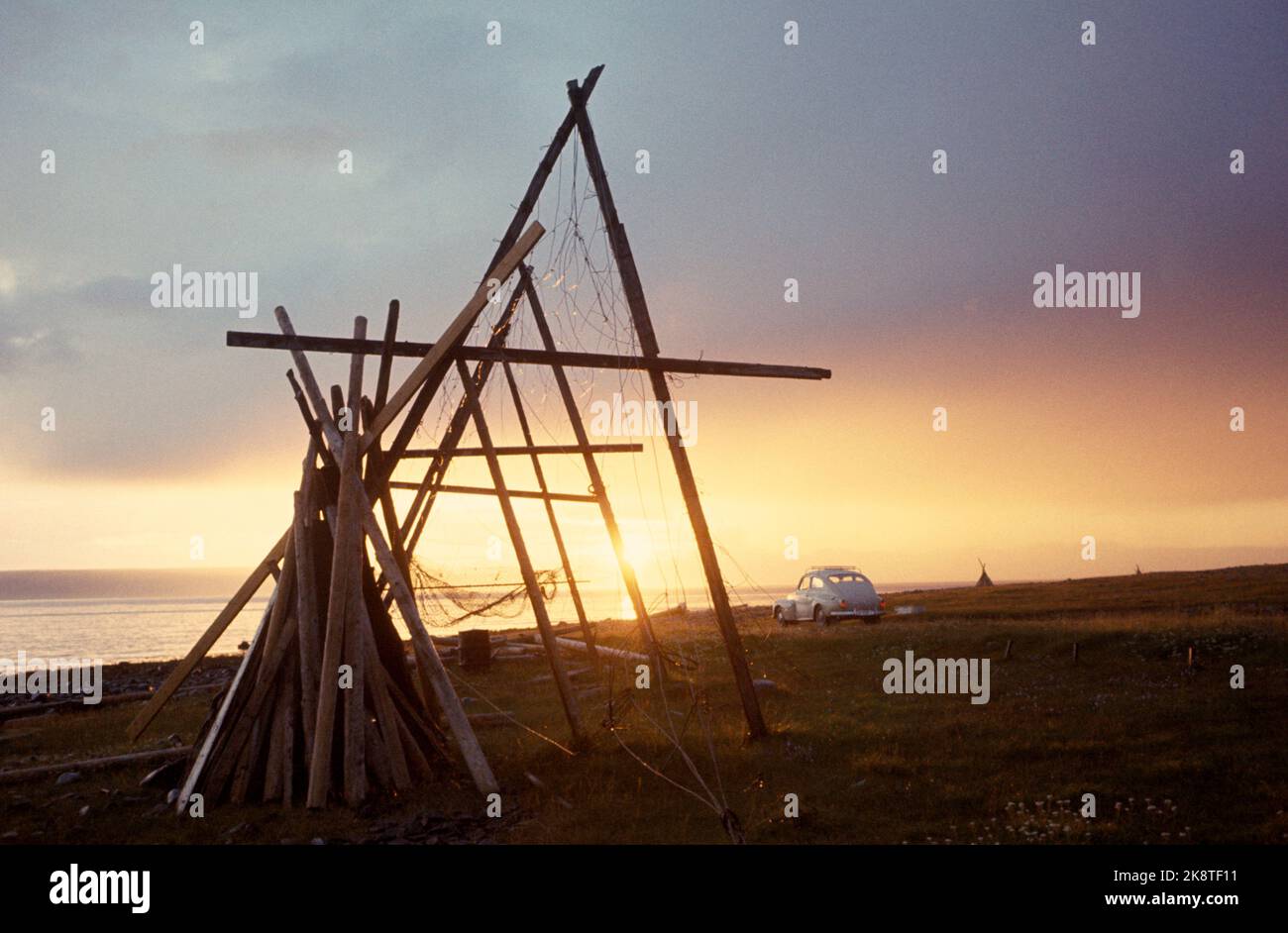 1966 hemnesberget is a village in hemnes municipality midnat sun hi-res ...