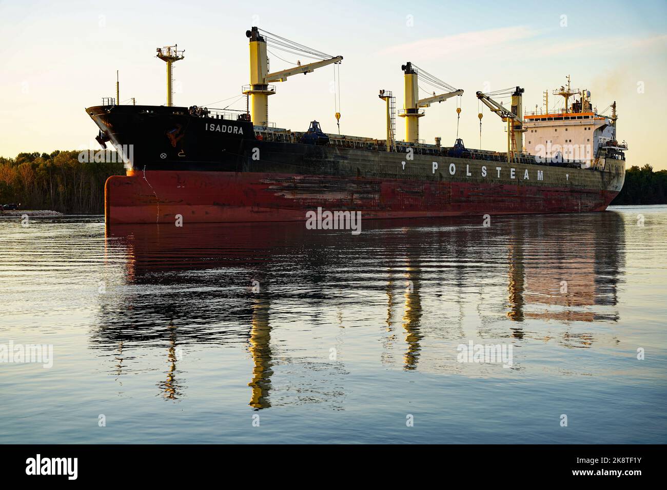 Polsteam cargo hi-res stock photography and images - Alamy