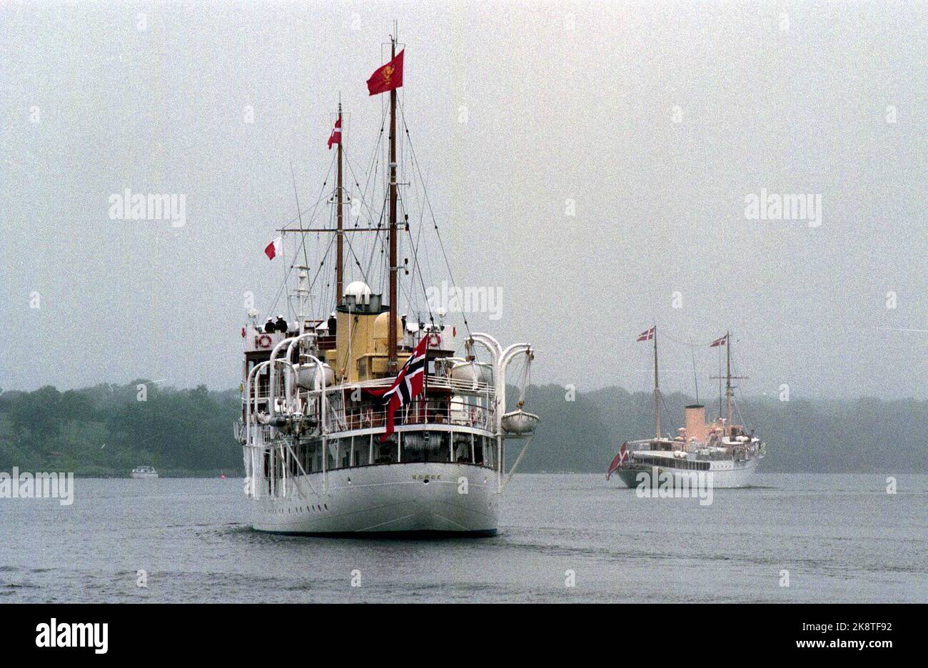 Denmark 199806: Royal wedding in Denmark: Princess Alexandra of ...