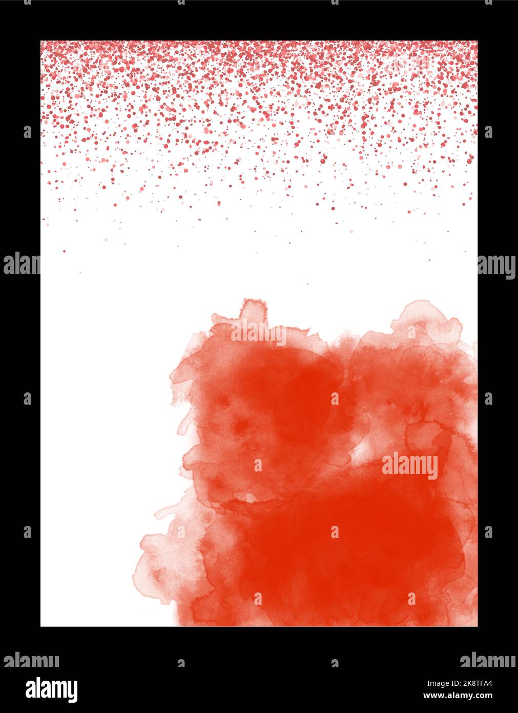 Red digital printable art Stock Photo - Alamy