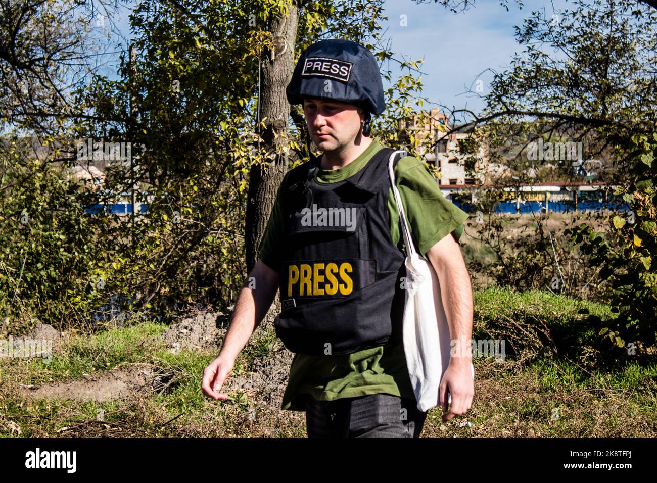 Portrait of Matej Sulc, a famous Slovak television journalist working ...