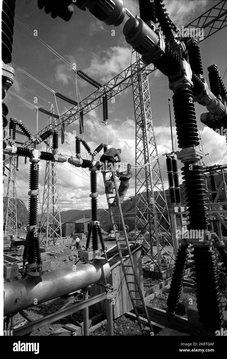 000 in 1961 photo Black and White Stock Photos & Images - Alamy