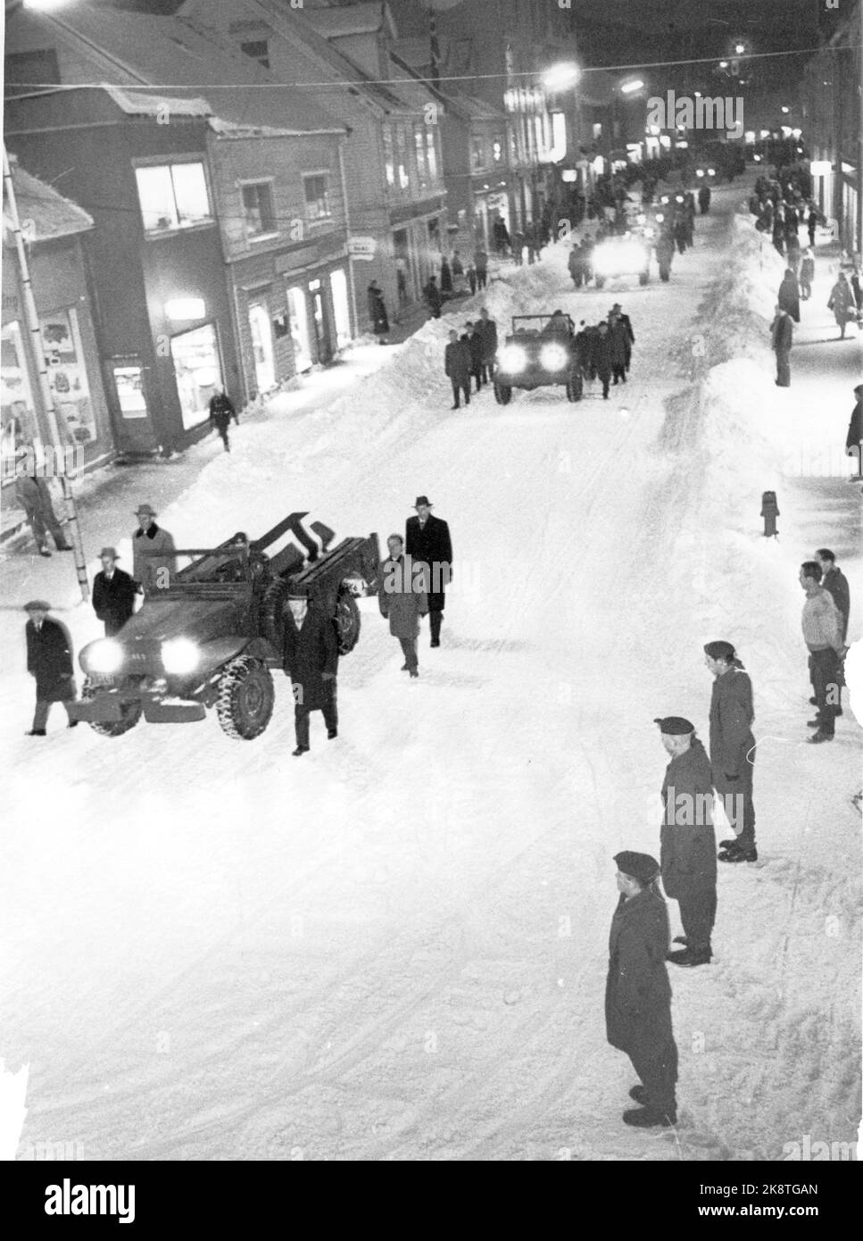 Harstad November-1962. The Kings Bay accident on Svalbard 5/11-1962 ...