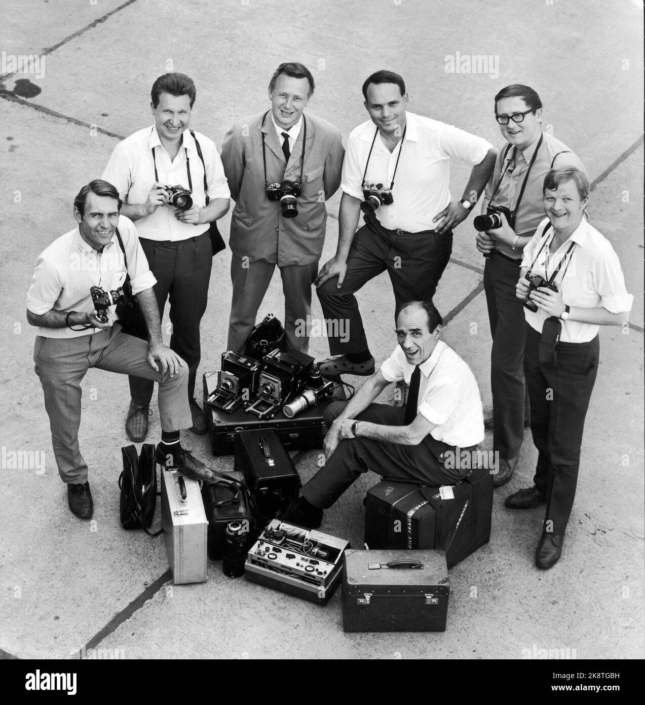 Jan dahl and svein hammerstad photo hi-res stock photography and images ...