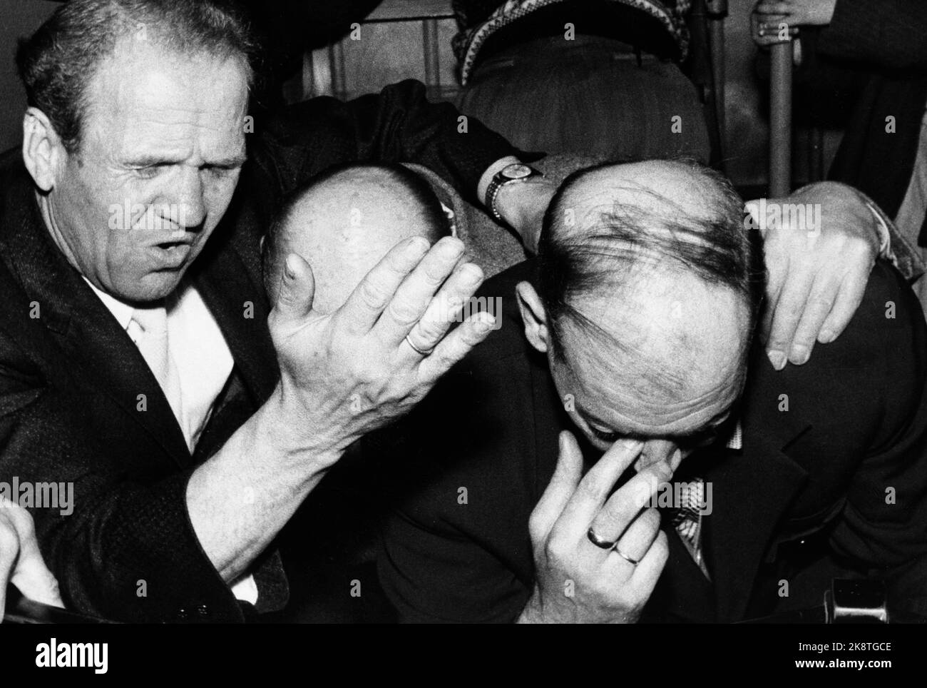 Happens when preacher aage samuelsen speaks Black and White Stock ...