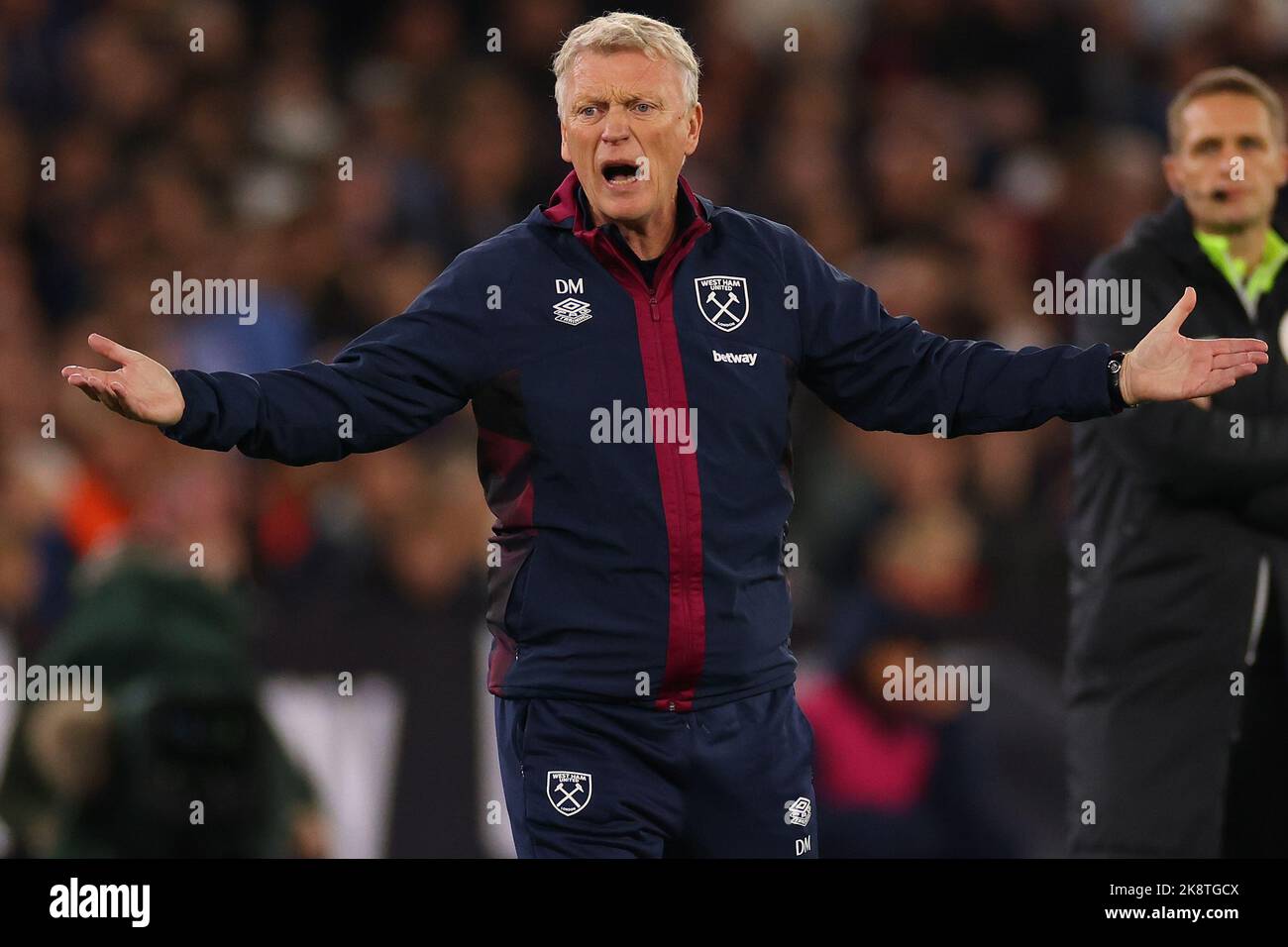 London Stadium, London, UK. 24th Oct, 2022. Premier League football ...